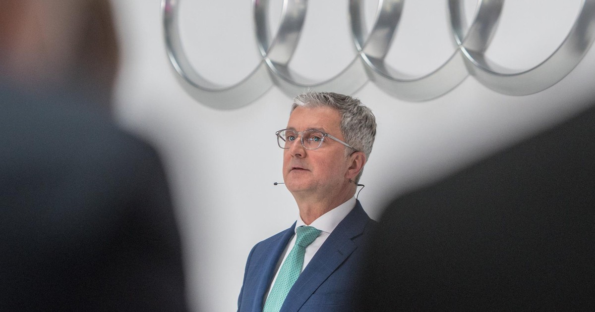 Sau cựu CEO Volkswagen, người đứng đầu Audi cũng bị bắt