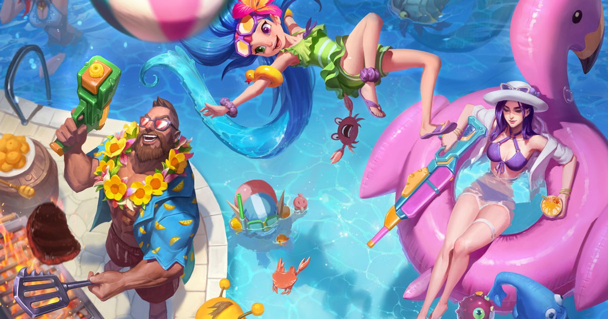 Nhóm trang phục Tiệc Bể Bơi giới thiệu thành viên mới là Caitlyn ...