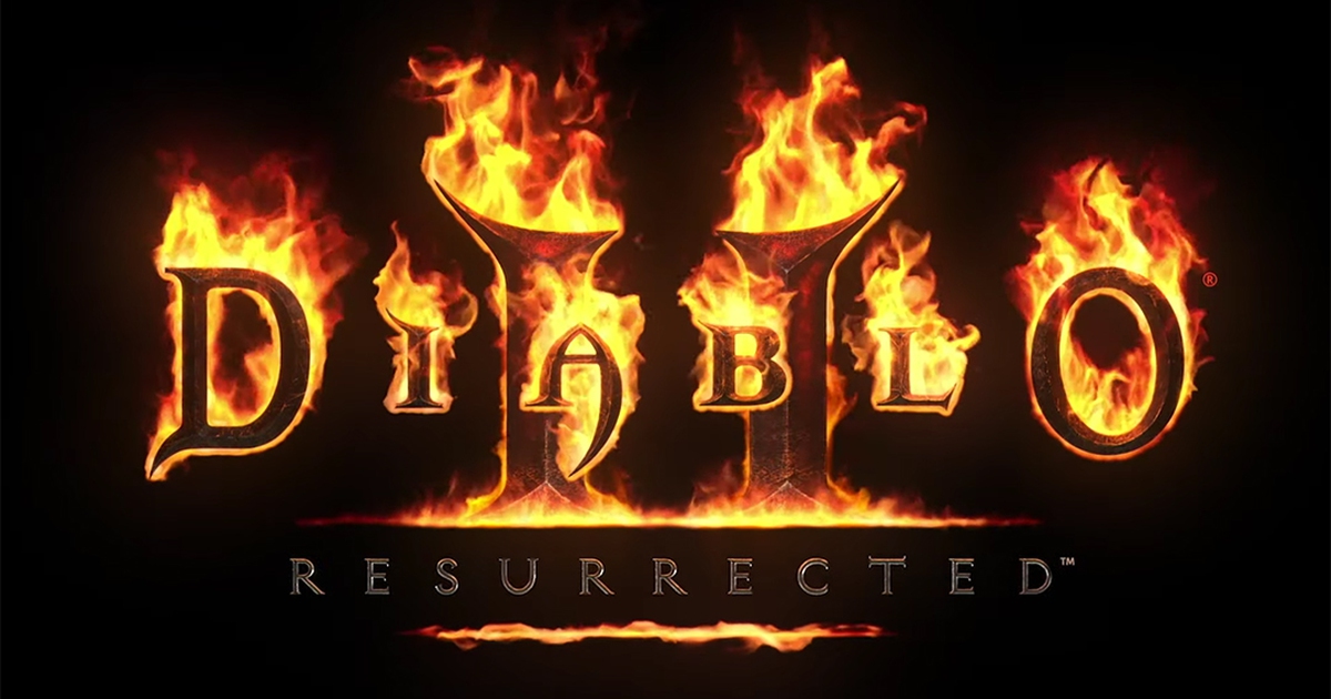 Diablo II Resurrected sẽ chính thức ra mắt vào năm 2021 trên Console và PC