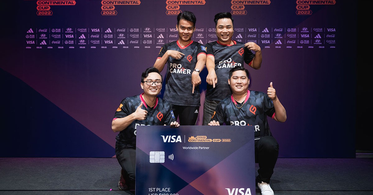 Pro Gamer vô địch FECC 2022, Việt Nam thống trị FIFA Online 4 thế giới