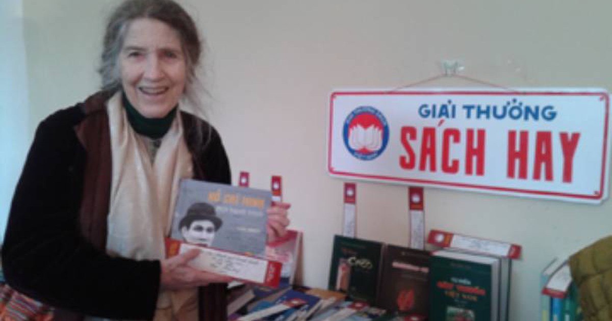 Nữ nhà văn Mỹ Lady Borton: 'Tôi ngưỡng mộ Chủ tịch Hồ Chí Minh'