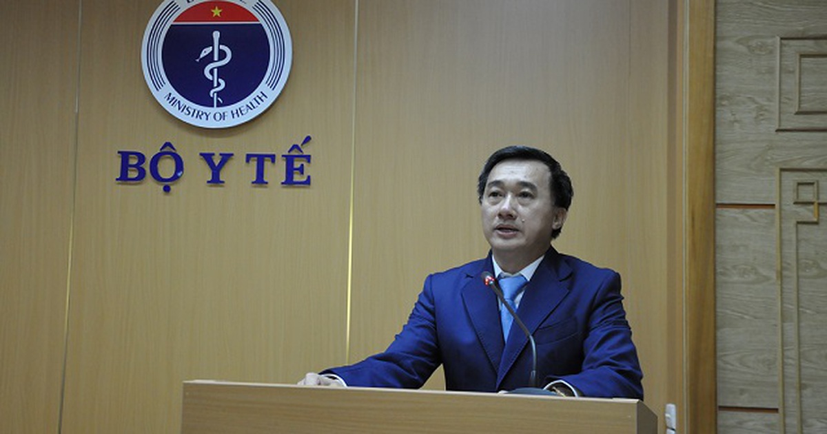 Thứ trưởng Trần Văn Thuấn được giao phụ trách Hội đồng Y khoa quốc gia