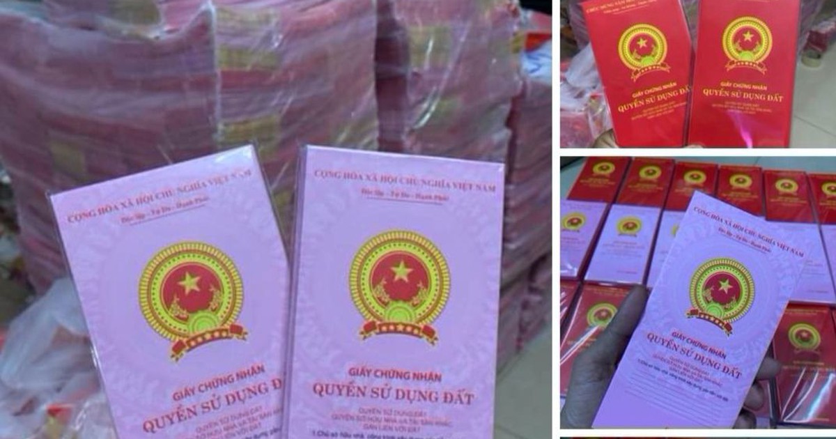 Rao bán bao lì xì in hình Quốc huy có thể bị xử phạt