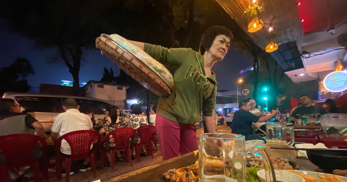 Sài Gòn đêm của Tám Bánh