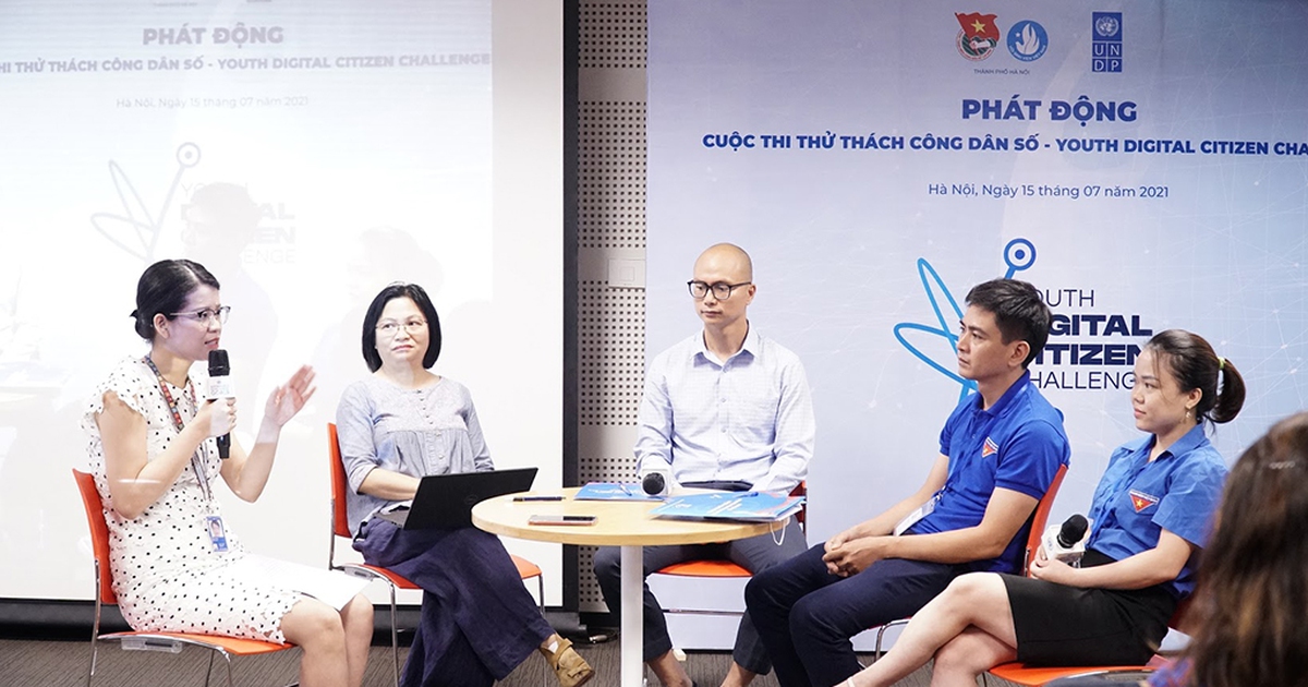 Tìm sáng kiến phục vụ hành chính công, trao giải 70 triệu đồng
