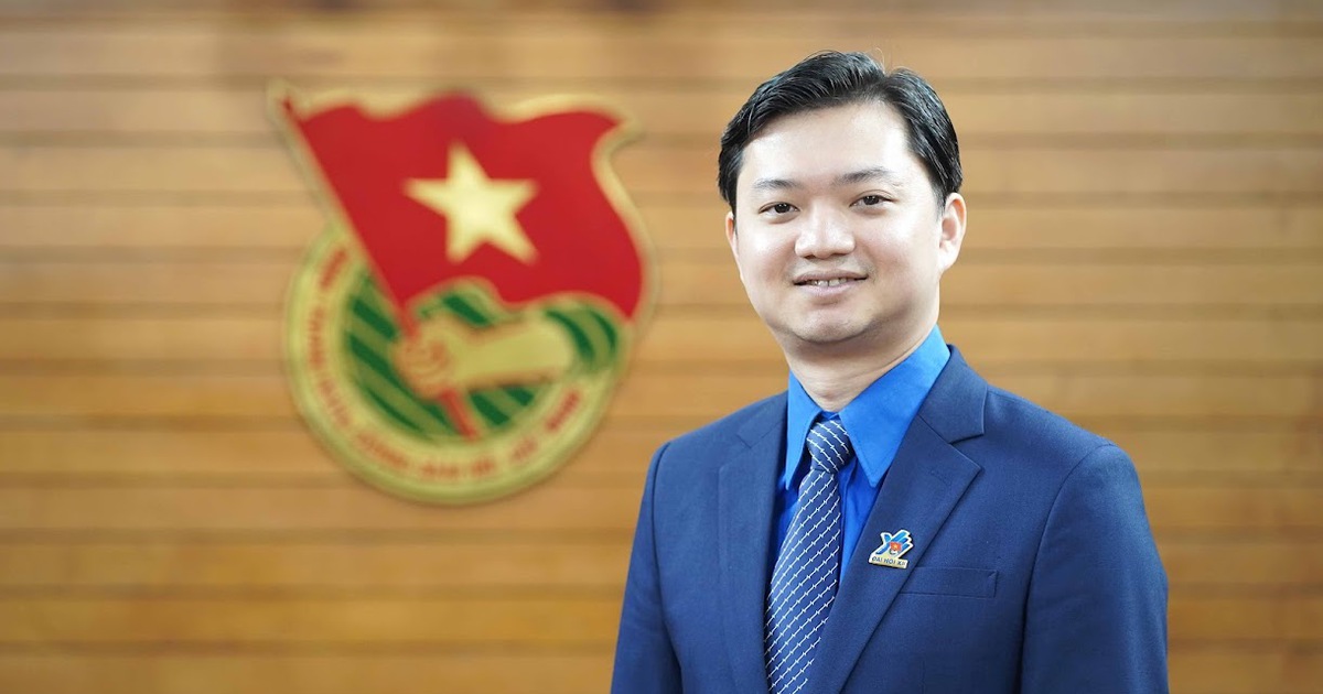 Tiểu sử anh Nguyễn Minh Triết, Bí thư T.Ư Đoàn
