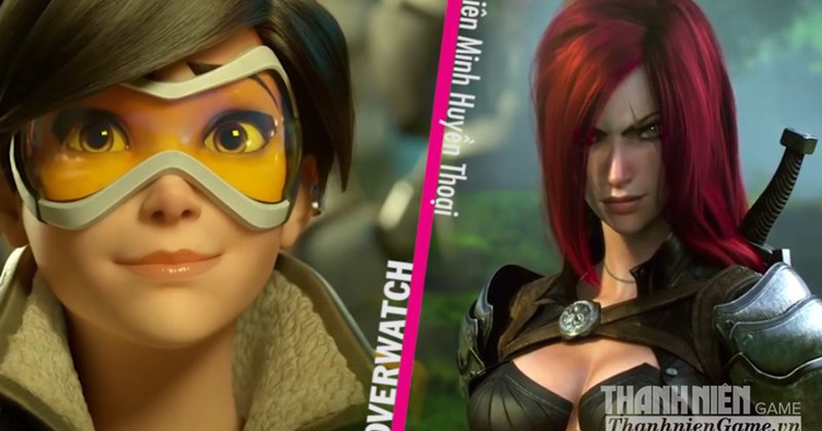 Khi Liên Minh Huyền Thoại và Overwatch 'chung một nhà'