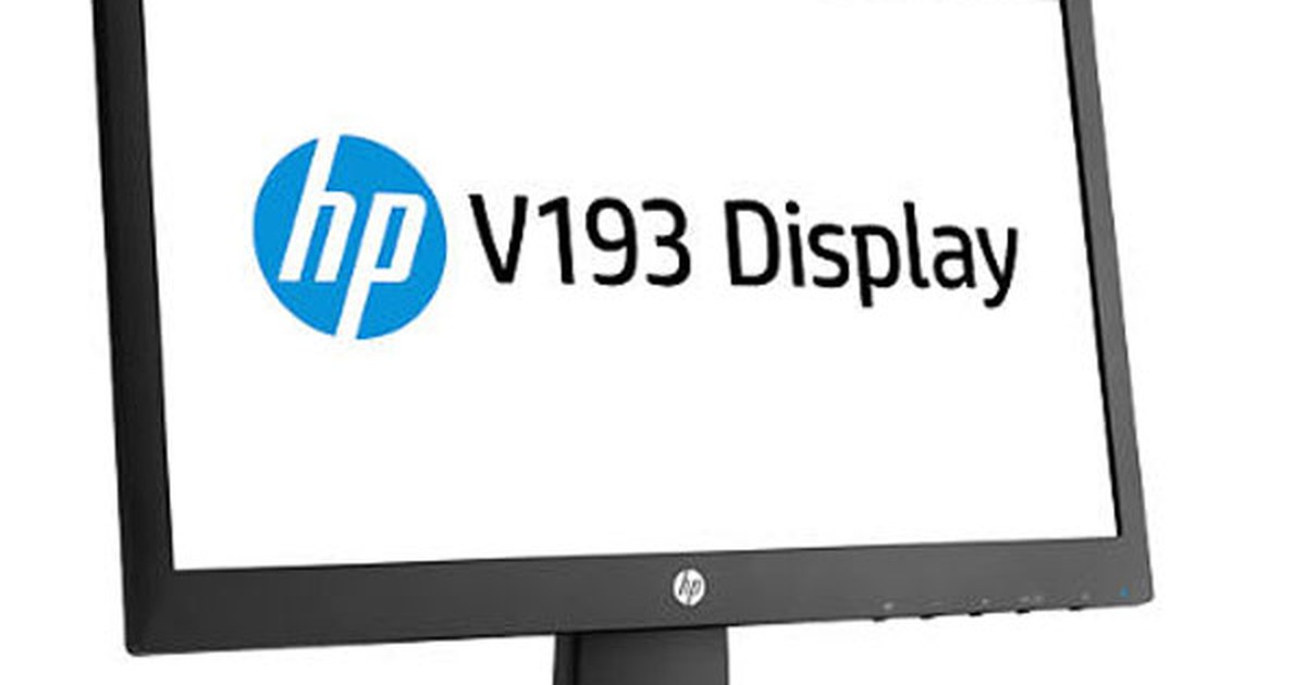 HP V193 - màn hình máy tính hàng đầu cho doanh nghiệp