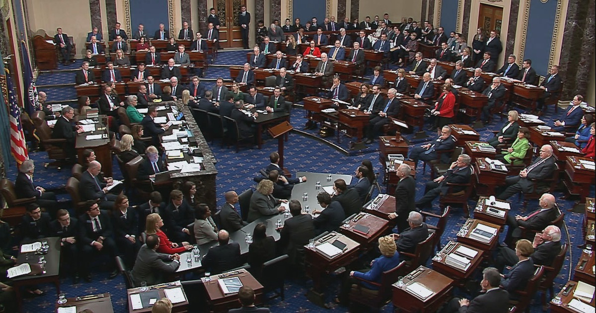 House Democrats Introduce Articles of Impeachment Against Homeland ...