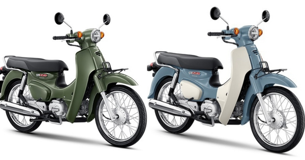 Honda Super Cub 110 2023 'Made in Thailand' có phiên bản mới, rục rịch về Việt Nam