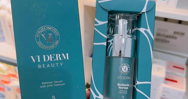 Review serum VI Derm Retinoic có tác dụng ngừa mụn, chống lão hóa không?