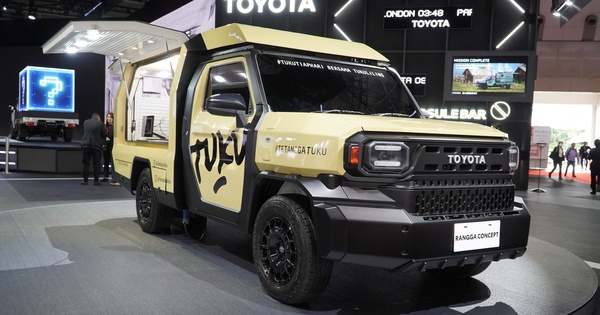 Toyota Rangga 'biến hình' như tắc kè, giá thấp hơn Hilux