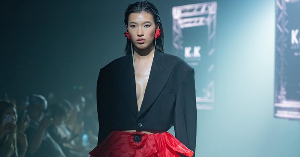 Dahan Phương Oanh, model Hàn Quốc diễn show thời trang tôn vinh giá trị ...