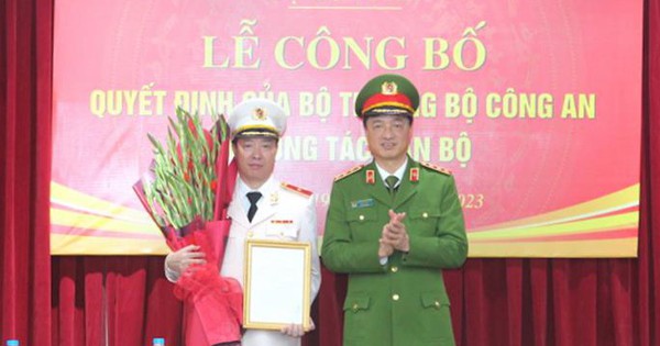 Thiếu tướng Nguyễn Ngọc Cương được bổ nhiệm làm Cục trưởng C06