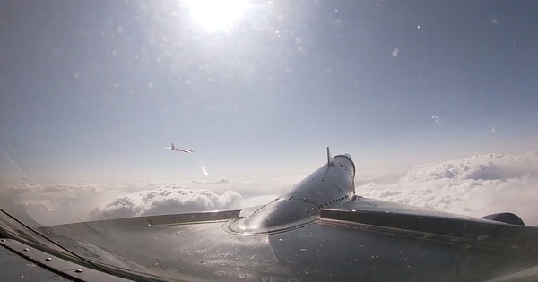 Chiến đấu cơ Mỹ ngăn chặn máy bay ném bom chiến lược Nga bay gần Alaska