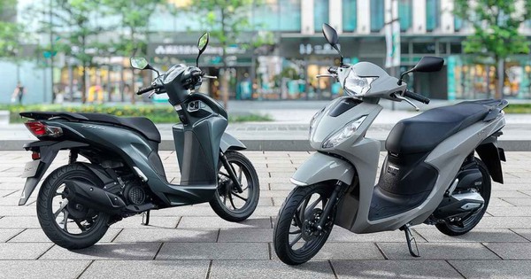 Honda Vision 'Made in Japan' có phiên bản mới, cắt trang bị, giảm giá bán