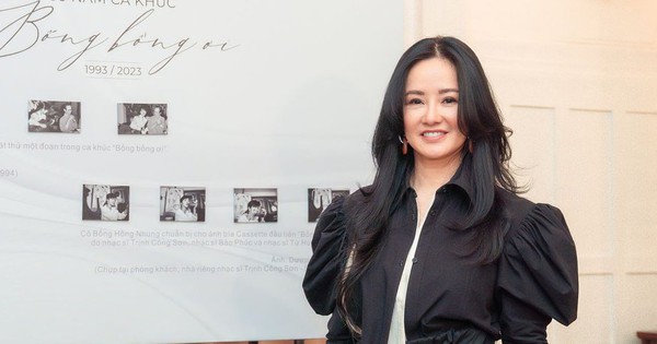 Hồng Nhung lan tỏa tình yêu cuộc sống trong nhạc Trịnh qua live concert ...