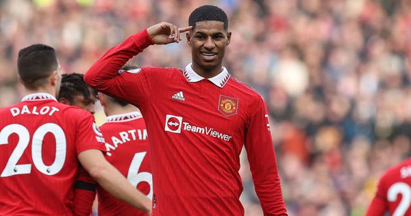 Màn ăn mừng đặc biệt và nghị lực vượt qua chấn thương của Rashford