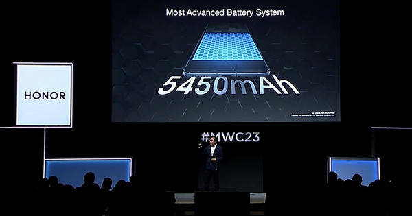 Honor giới thiệu công nghệ pin silicon-carbon đầu tiên trên thế giới