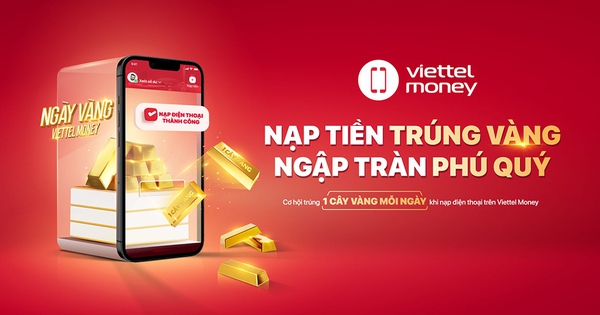 Cơ hội trúng 1 cây vàng mỗi ngày khi thanh toán cước điện thoại trên ...