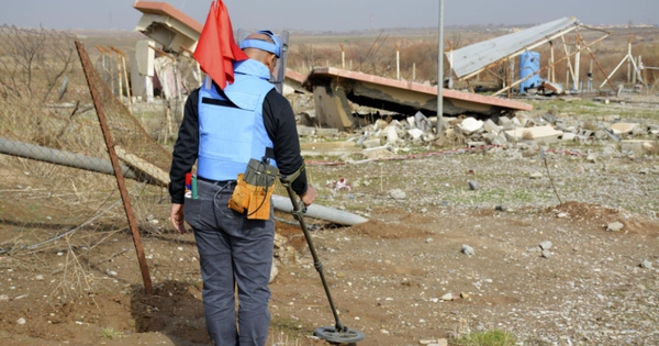 Nhật phát triển công nghệ AI dò tìm bom mìn với độ chính xác cao