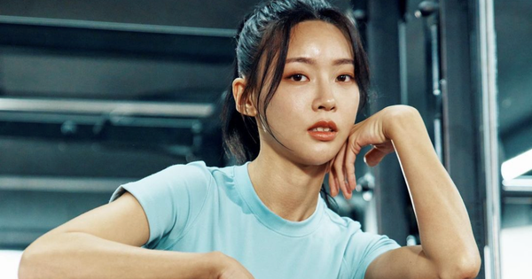 Sức hút tươi tắn, tràn đầy năng lượng từ hoa khôi điền kinh Kim Min Ji