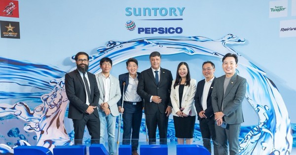 Suntory PepsiCo và đối tác cam kết hợp tác để phát triển bền vững