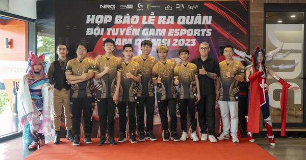 GAM 2023 mạnh hơn nhờ chế độ huấn luyện đặc biệt