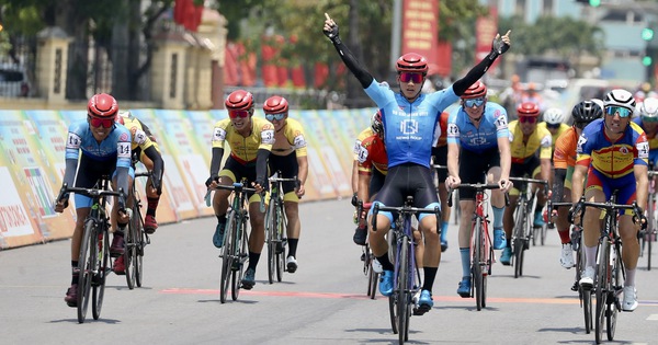 Cúp xe đạp truyền hình TP.HCM: Người thế vai 'vua nước rút' Lê Nguyệt Minh tỏa sáng