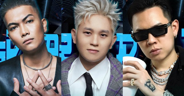'Rap Việt mùa 3' thay mới dàn huấn luyện viên