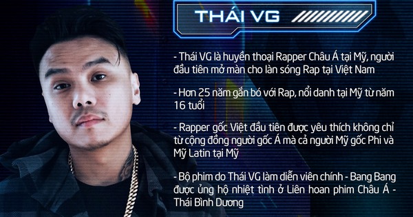 Huấn luyện viên 'Rap Việt' mùa 3 - Thái VG, vừa công bố đã gây 'hoang mang'