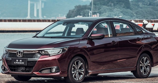 Honda Crider 2024 nhiều trang bị 'xịn', kích thước lớn hơn City