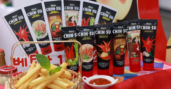 Chin-su gây ấn tượng với Bộ gia vị và Phở tại sự kiện Seoul Food 2023