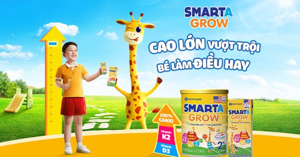 Giải pháp tăng chiều cao vượt trội với Smarta Grow theo khuyến nghị của WHO