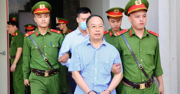 Bị cáo Trần Văn Dự: 'Số tôi đen, không may thì thôi trả lại cho Nhà ...