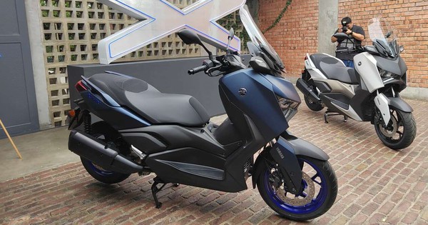 Yamaha XMax 250 tại Đông Nam Á có bản nâng cấp, chờ ngày về Việt Nam