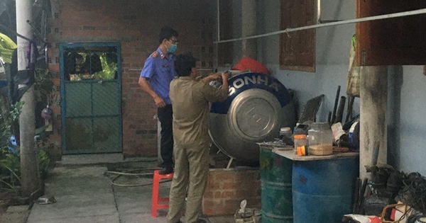 Bình Định: Phát hiện xác chết trong bồn nước của gia đình lúc giữa đêm