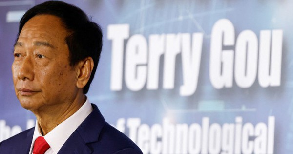 Tỉ phú Terry Gou sáng lập Foxconn tranh cử chức lãnh đạo Đài Loan