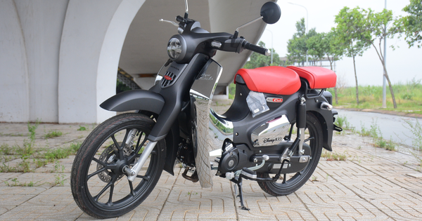 Honda Super Cub 'độc, lạ' về Việt Nam, dành cho dân sành chơi và chịu chơi