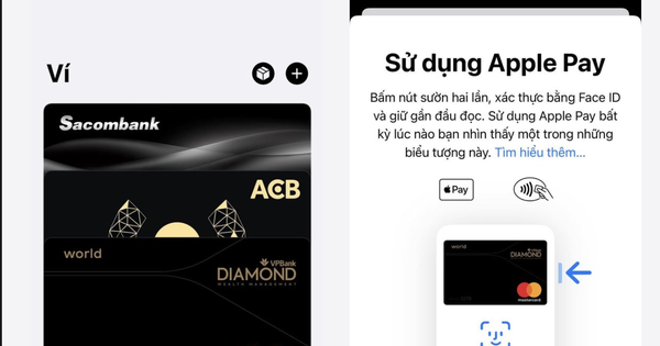 Apple Pay chính thức hỗ trợ thị trường Việt Nam
