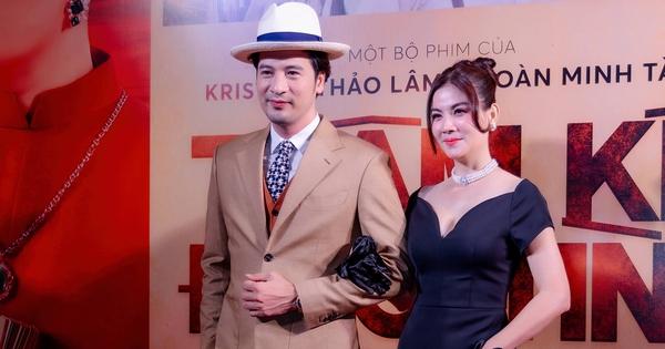 Kha Ly 'tình tứ' bên Đoàn Minh Tài