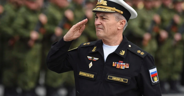 Thực hư thông tin Tư lệnh Hạm đội biển Đen của Nga tử vong?