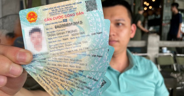 3 điểm mới về căn cước công dân theo đề xuất của Bộ Công an