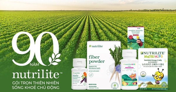 Thương hiệu Nutrilite và tầm nhìn vượt trội trong hành trình chăm sóc ...