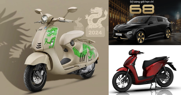 Những mẫu ô tô, xe máy phiên bản 'Rồng' bán giới hạn tại Việt Nam