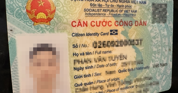 Bắt nhóm làm giả CCCD ở TP.HCM