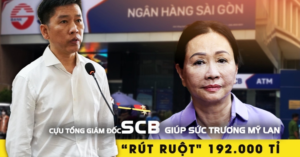 Lời khai cựu TGĐ SCB: Lúc đó, bị cáo rất tin tưởng tài năng của bà Trương Mỹ Lan