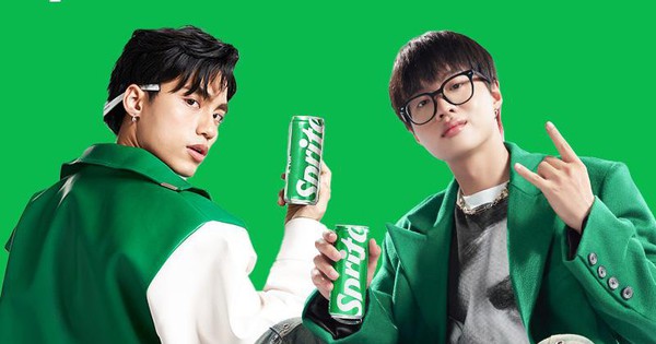 SPRITE đạt No.1 nước uống giải khát có ga hương chanh