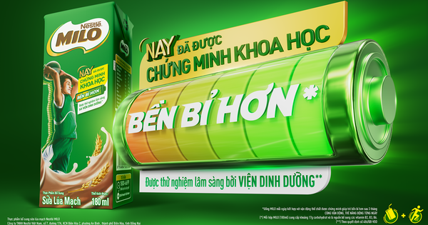 ‘MILO mỗi ngày, bền bỉ hơn từng ngày’ - Chiến dịch truyền thông 360° từ ...