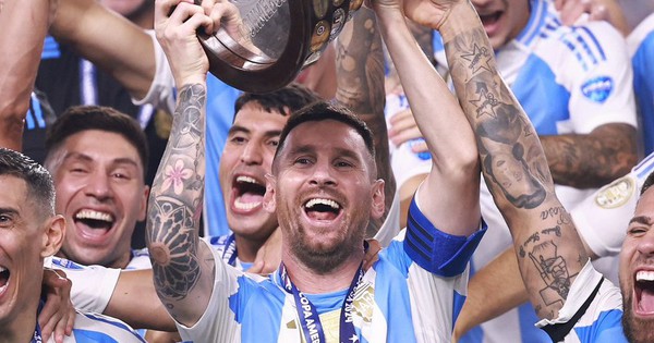 Lộ diện ứng viên Quả bóng vàng 2024: Messi cạnh tranh gay gắt với những ...
